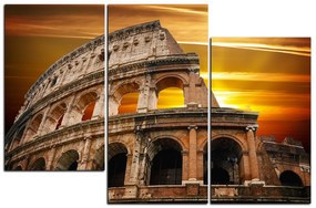 Obraz na plátně - Římské Koloseum 1206D (120x80 cm)