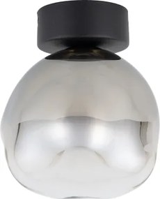 Brilagi - Stropní svítidlo VULCANO 1xG9/8W/230V černá/kouřová černá