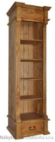 dřevěný stylový regál Mexicana D11 1/2 euromeb