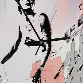 Gario Hodiny na zeď Žena Rozměry: 40 x 40 cm