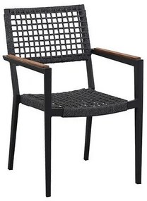 Zahradní jídelní židle HIGOLD Champion černá