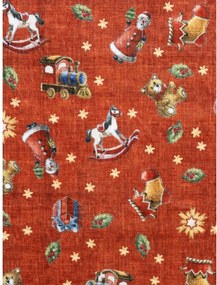 Červený/zelený koberec s vánočním motivem 160x230 cm Toy's Delight Nostalgic Noel Red Green – Villeroy&amp;Boch
