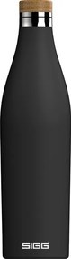 Sigg Meridian dvoustěnná nerezová láhev na vodu 700 ml, black, 8999.90