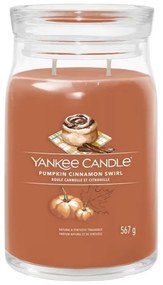 Yankee Candle Signature PUMPKIN CINNAMON SWIRL 567 g