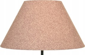 Stínidlo pro lampu Kužel Moderní E27 Pudrová Růžová 20x45 H24 Arezzo