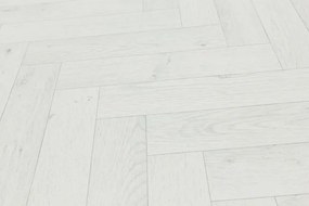 PVC podlaha Smartex Oak Chevron 009S krémová