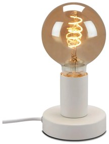 Briloner | Briloner 7023-016 - Stolní lampa TEEPU 1xE27/10W/230V bílá | BL1461