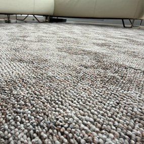Vopi, Běhoun na míru Madrid hnědý, šíře 40 cm, hnědá, chodba / předsíň
