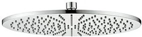 Zucchetti Closer hlavová sprcha 40x40 cm kulatý černá Z94267N6