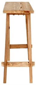 Konzolový stolek  GIRONA HOUSE NORDIC 90x80 cm, teak přírodní House Nordic 2301090
