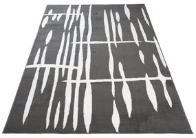 Kusový koberec PP Kiara tmavě šedý 80x150cm