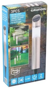 Grundig - SADA 3x LED Solární lampa LED/1,2V 600 mAh