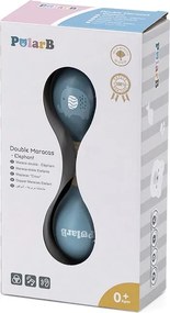 Dřevěná dvojitá rumbakoule Viga Slon