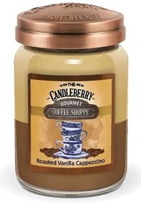 Candleberry Candle svíčka Coffee Shoppe Roasted Vanilla Cappuccino, 624 g
