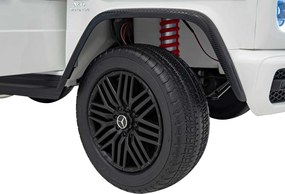 Ramiz Auto Mercedes Benz G63 AMG XXL bílé