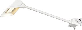 LA 1000881 TODAY Outdoor osvětlení obrazovky LED 4000K bílé dlouhé IP65 - BIG WHITE (SLV)