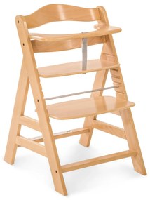 Hauck Alpha+ dřevěná židle, natural
