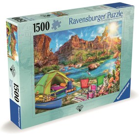 Ravensburger 120010074 kempování v kaňonu