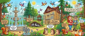 Personalizovaný hrnek z vlastní fotky pro partnery – Komiksový styl