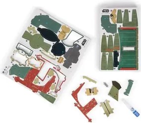 Spin Master FDP 4D Puzzle Star Wars helma Boba Fett / Počet dílků: 93