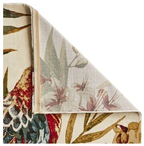 Koberec Think Rugs Tropics Parejo Cream & Multi, 120 x 170 cm