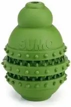 Beeztees Sumo Play Dental M zelená / Hračka pro psy / 9x9x12cm