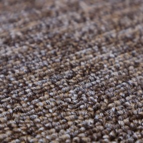 Spoltex, Metrážový koberec Artik New 120 hnědý, na míru, šíře 1m,2m,4m, hnědá, filc, chodba / předsíň