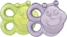 Playgro - Chladivé kousátko včelka 2 ks / od 3 měsíců