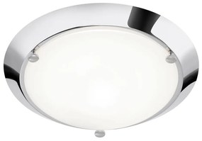 Briloner | Briloner 2118-018 - Koupelnové stropní svítidlo SPLASH 1xE27/60W/230V IP23 | BL1011