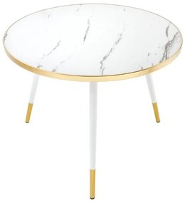 Paris konferenční stolek bílý o60 cm