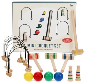 Stolní kroket Mini Croquet Set – Rex London