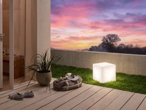 Eglo 900294 - Venkovní stojací lampa BOTTONA 1xE27/15W/230V 30x30 cm IP65