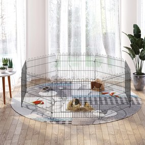 PawHut Puppy Run Flexibilní ohrádka pro štěňata, 5 velikostí, 71x61cm| Aosom