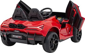 Elektrické autíčko Lamborghini Revuelto XL červené