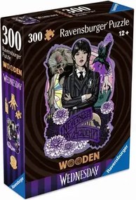 Ravensburger Dřevěné puzzle Wednesday 300 dílků
