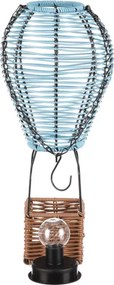 Solární lucerna balón s LED osvětlením PLA113 BLUE-L