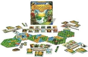 Ravensburger 226726 Hledání Eldoráda / Délka hry: 60 minut / Počet hrá
