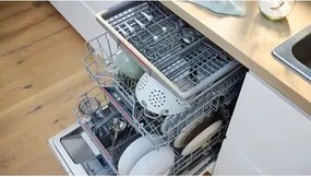 Bosch MFQ37470 bílo-černá / Ruční mixér / 750 W / 5 rychlostí / turbo