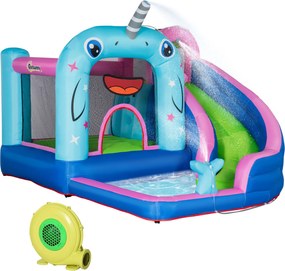Bezpečnostní síť pro vodní skluzavku hrací zámek vodní park pro děti od 3 do 8 let bezpečná venkovní zábava