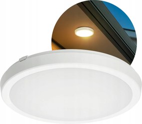 Stropní Svítidlo Stropní Led 36W Nastavitelná barva Kruhová lampa Cct na omítku Bílá