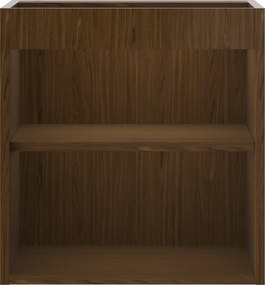 Mexen Box-A, závěsná skříňka 45 cm, ořech, 91AX1-0450-470-1-86