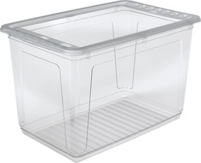 Keeeper Úložný box s víkem BEA Clearbox 52L, 59 x 39 x 35 cm