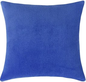 Bellatex Polštářek MIKRO jednobarevný Modrá 40x40 cm
