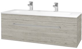 Dřevojas Koupelnová skříň ASTON SZZ 120 Varianta: N08 Cosmo / Úchytka T02 / N08 Cosmo