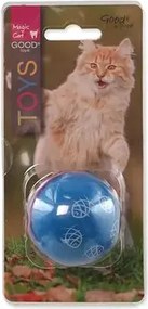 Magic Cat Hračka - míček se závažím modro-fialový 5cm