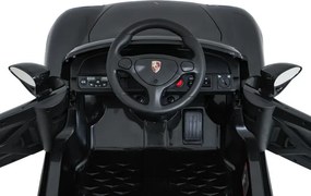 Elektrické autíčko Porsche 911 Carrera černé