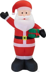 Nafukovací Santa Claus s LED osvětlením 250 cm