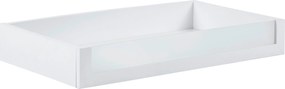 XXXLutz ZÁSUVKA, bílá, 83/12/45 cm Hom`in - Šatní skříně - 002647004177