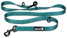 Alcott Nastavitelné vodítko pro psy modré velikost L