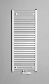 Bruckner, ALBRECHT topné těleso 500x1250 mm, středové připojení, bílá, 600.114.4